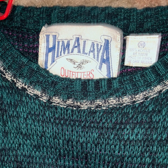 Himalaya Outfitters | Sweaters | Vintage Himalaya Outfitters Sweater ...